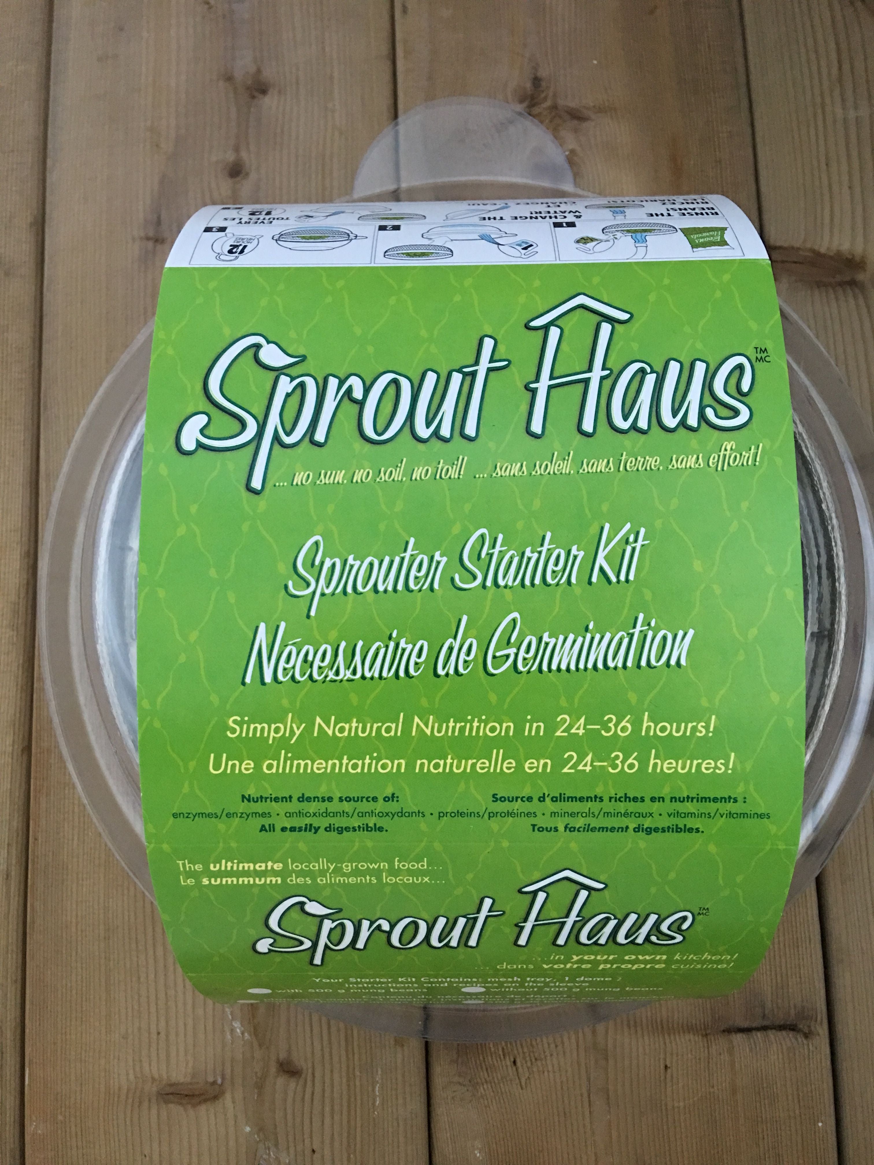 Sprouter Starter Kit – The Grainery